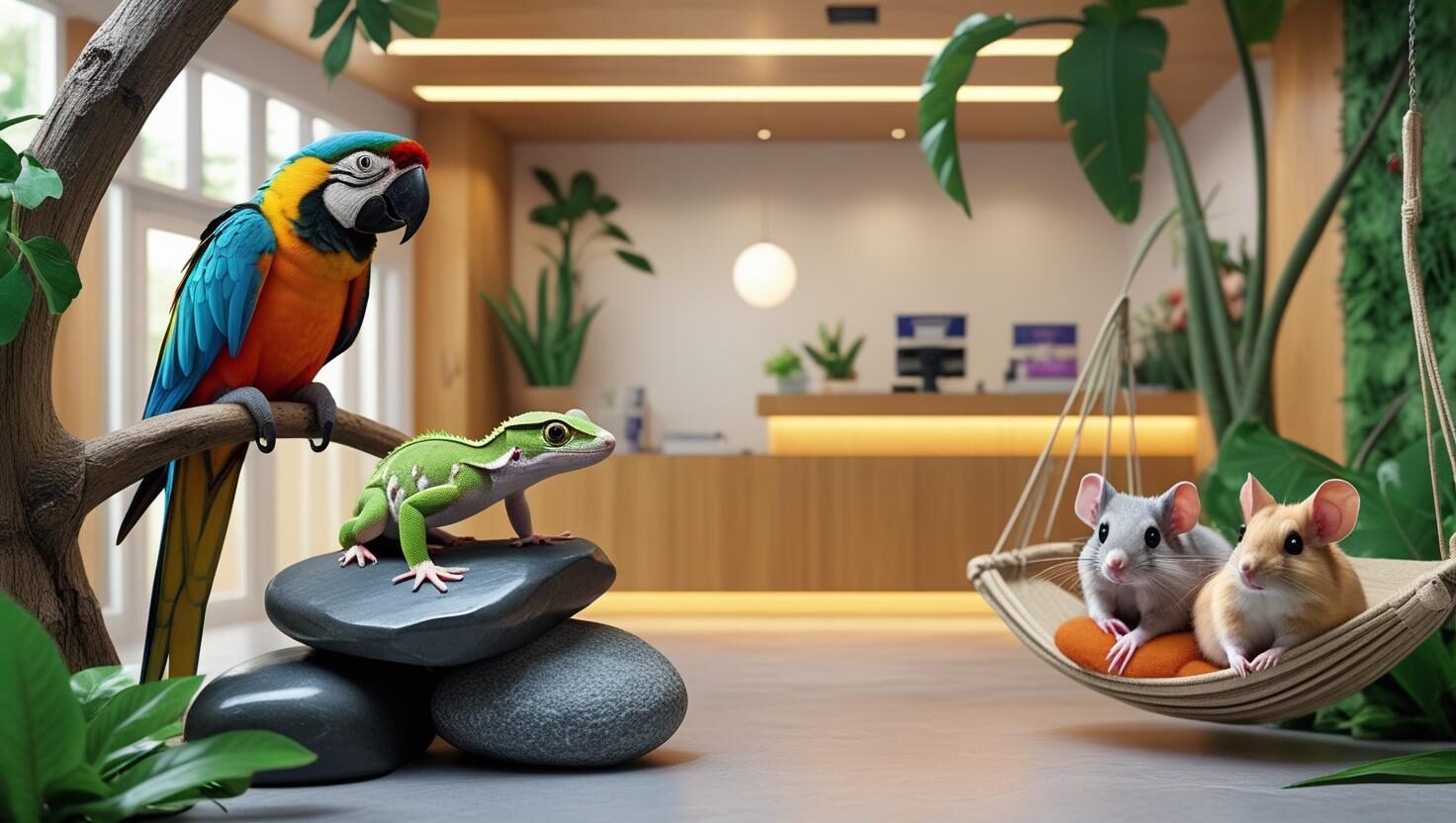 Exotic Bird Hospital – Dedicated to excellence in avian and exotic ...